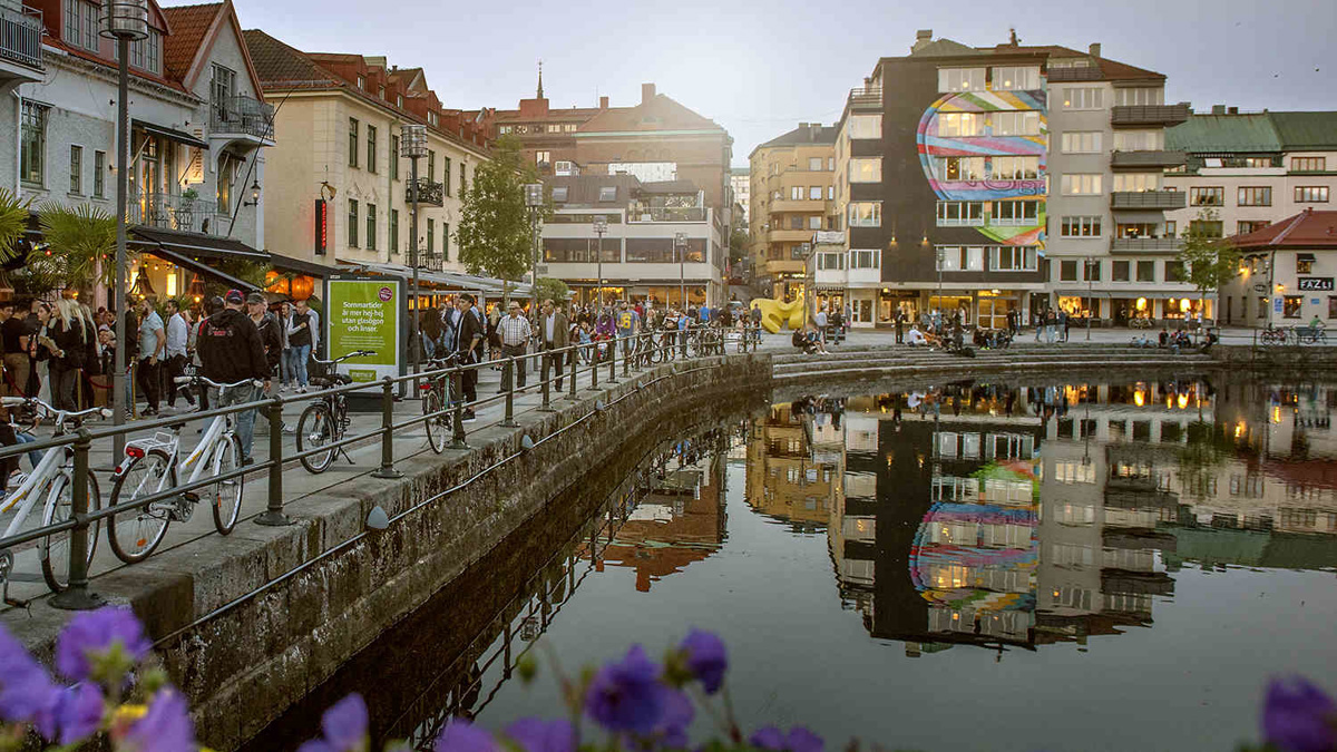 Borås among Sweden's top 10 cities for students - University of Borås