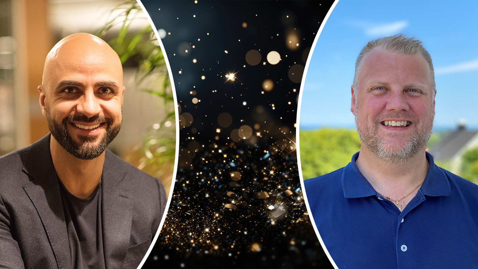 Alumni of the Year 2023: Amin Omrani and Jerker Kryander - University of Borås