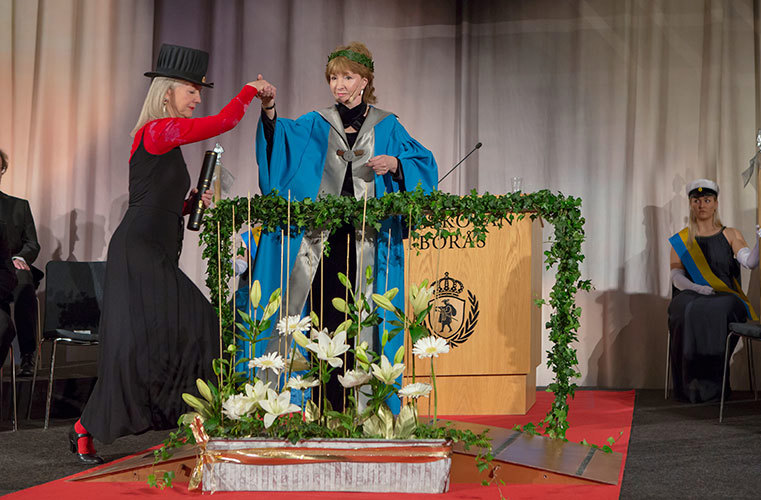 Professorial inauguration and doctoral degree conferment ceremony ...