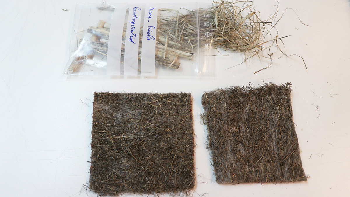 New research: How Swedish hemp can become a technical textile ...