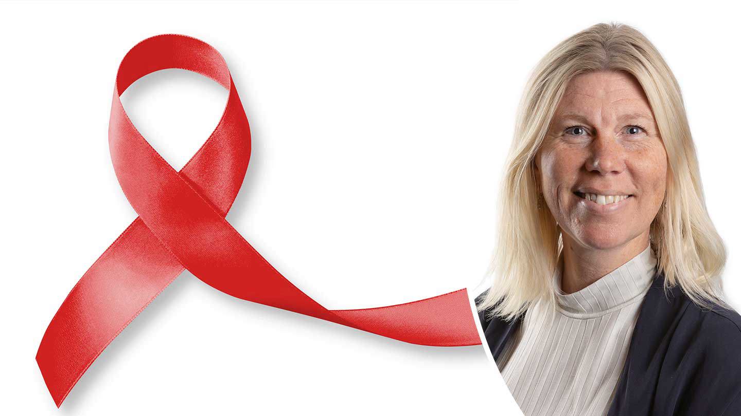 Ny studie ska öka kunskapen om äldre som lever med hiv - Högskolan i Borås