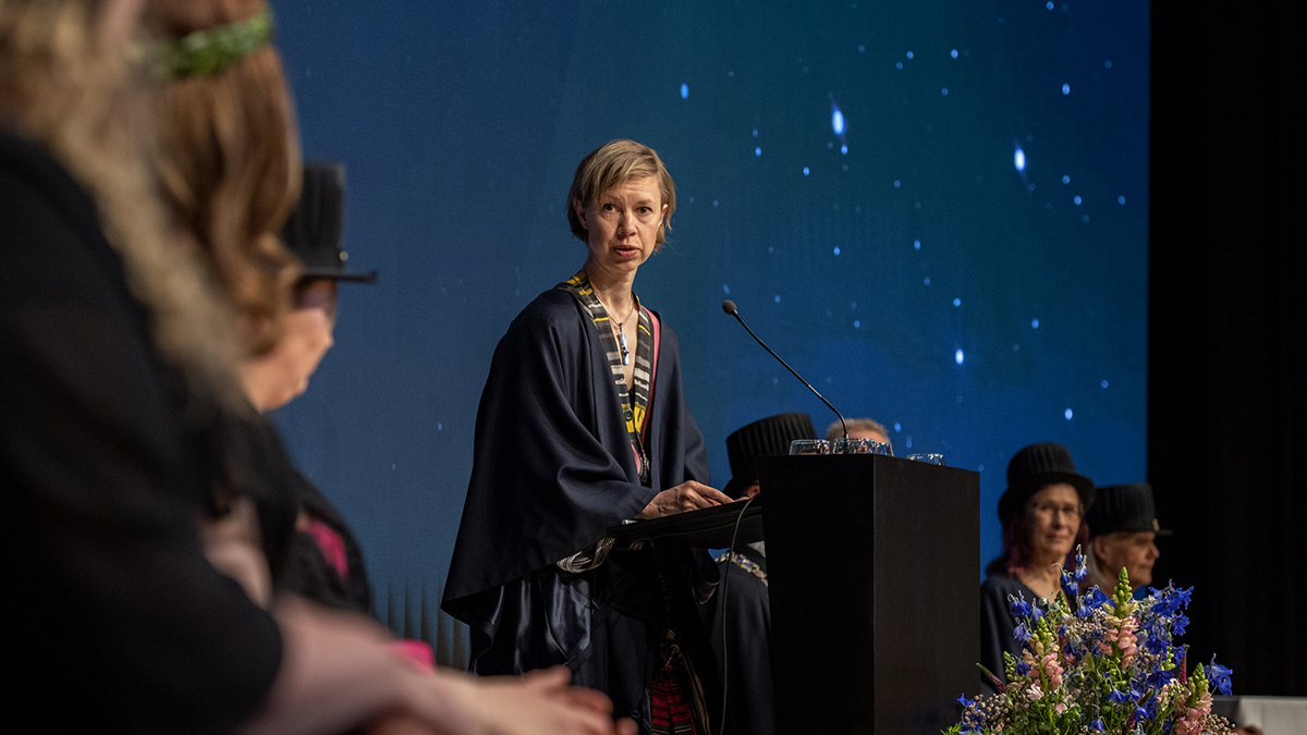 Se bilderna från årets akademiska högtid - Högskolan i Borås