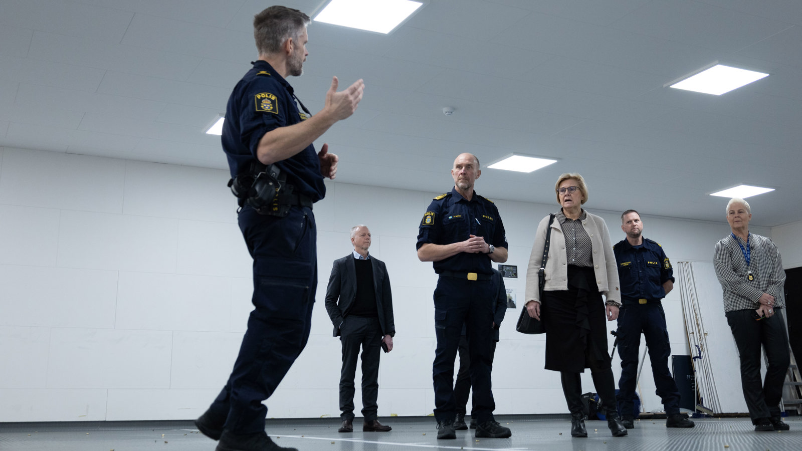 Polisutbildningen i framkant: Rikspolischefen besökte Borås - Högskolan ...