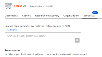 Scopus AI is available - University of Borås